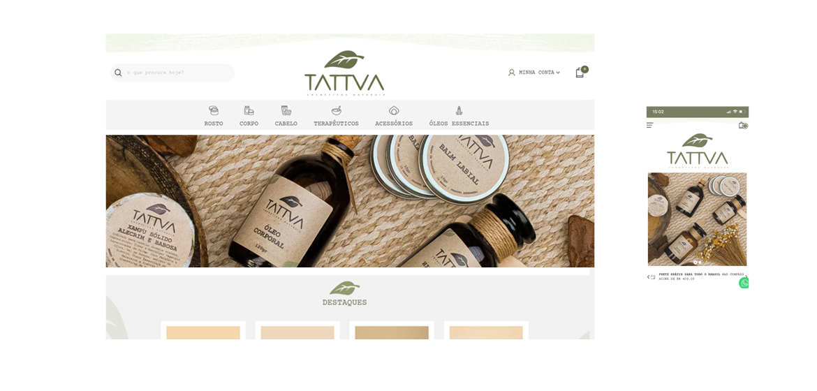 Tattva Natural - CFW Agência Digital
